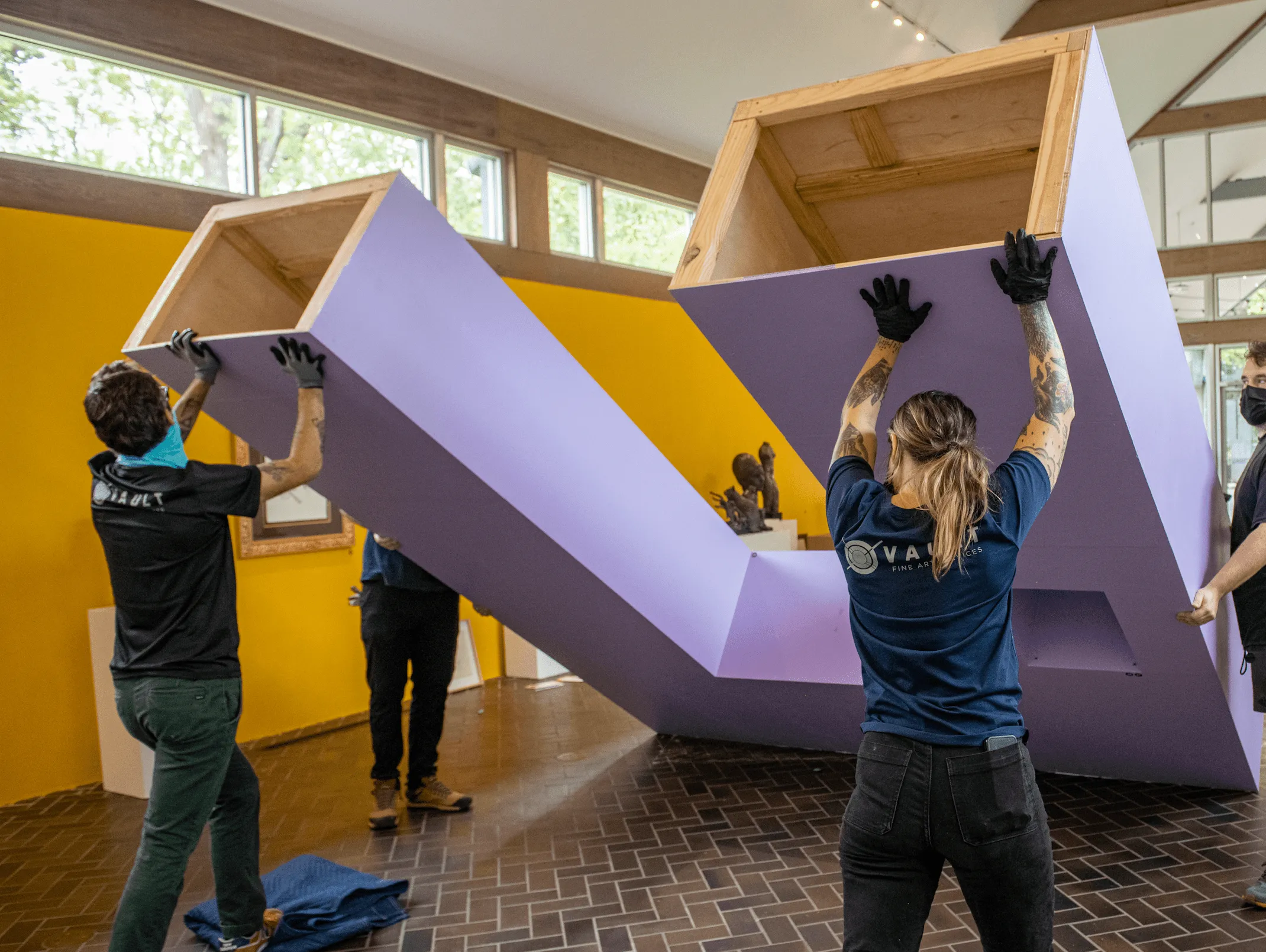 UOVO Grows Central Texas Presence Through Acquisition of Vault Fine Art ...