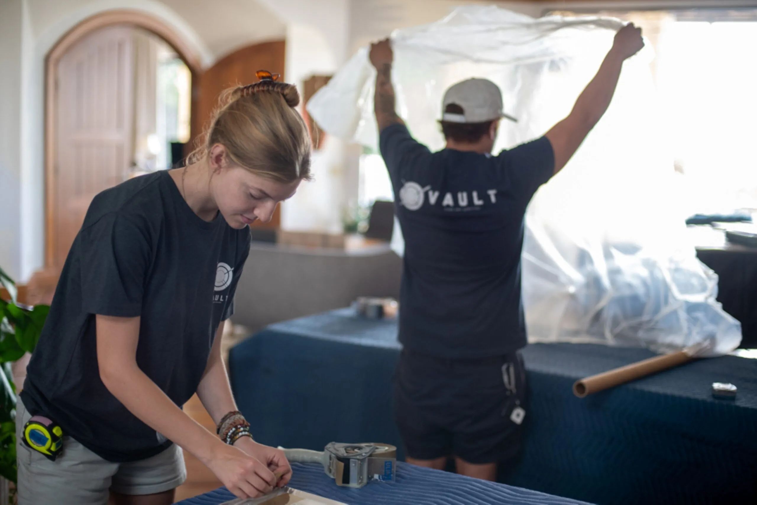 Austin Art Storage & Services | UOVO + Vault Fine Art Services