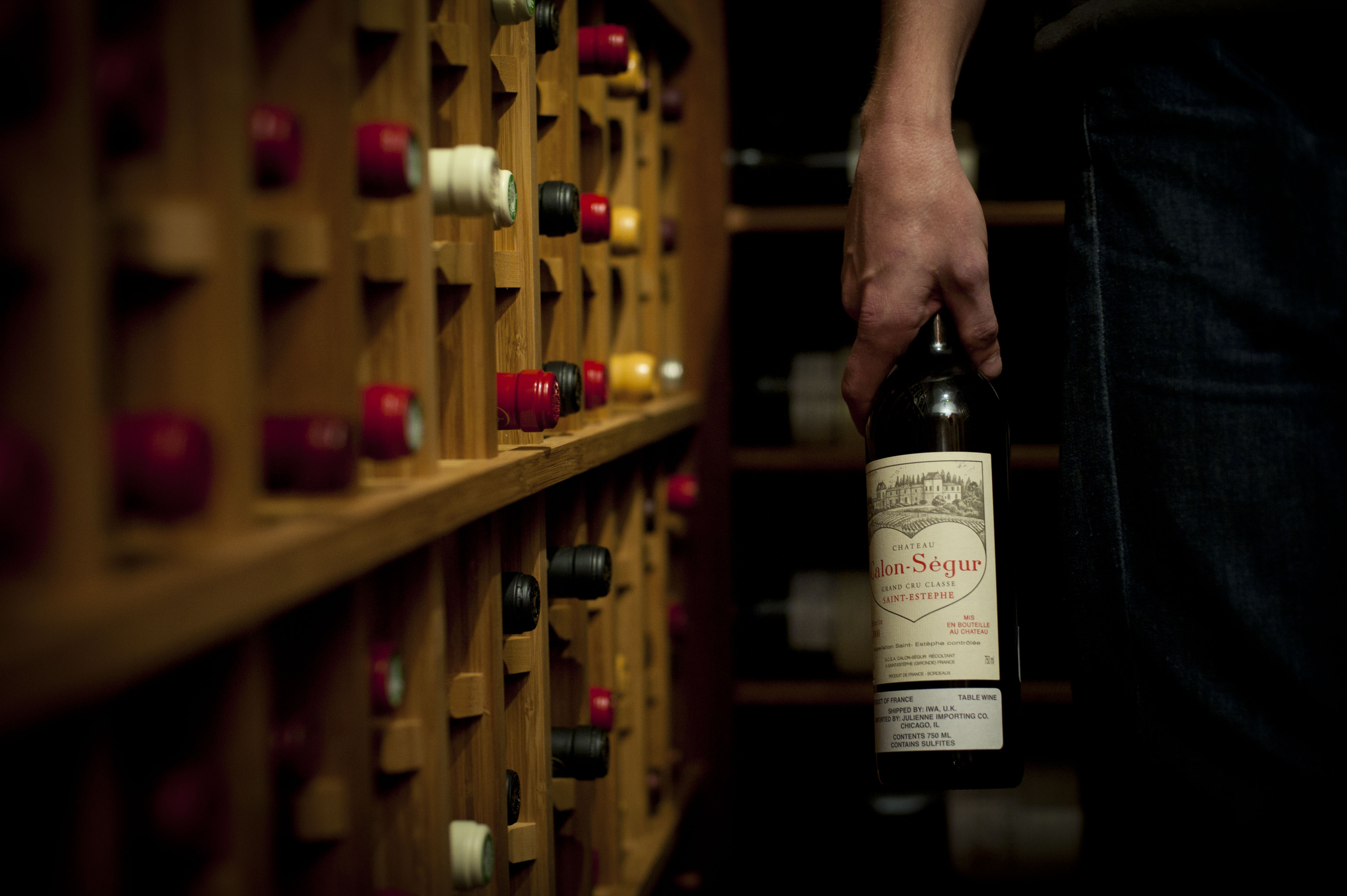 Home Wine Cellar Management | UOVO Wine